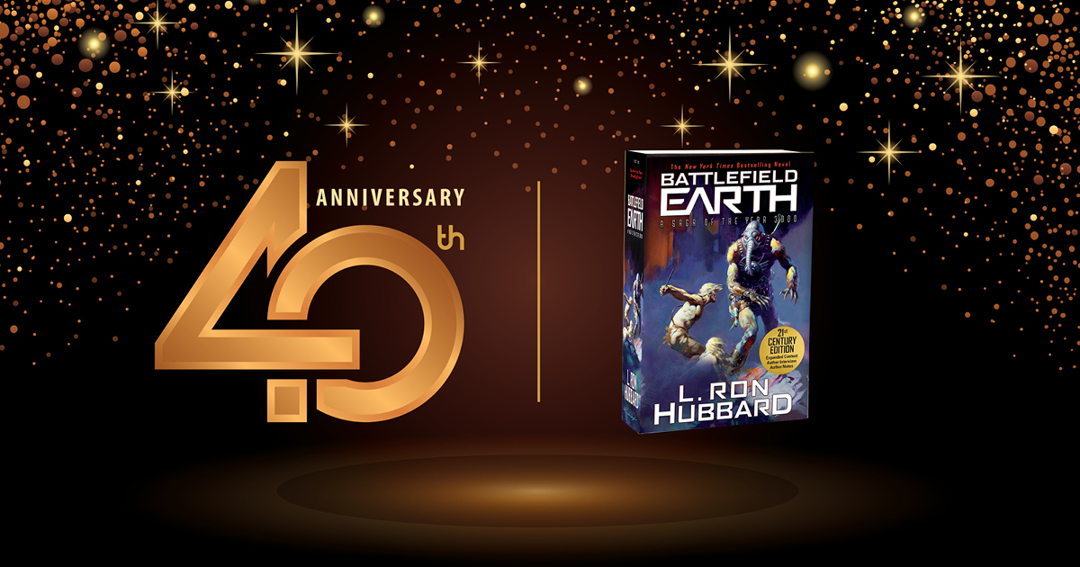 40 Years of Battlefield Earth. Why is it a Classic Sci-Fi Novel ...